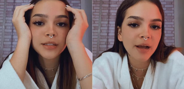 Mel Maia relata assédio a caminho da Globo: 'Tarado'