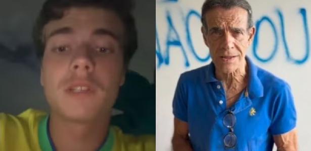 Mário Gomes: filho pede fim de ataques após despejo
