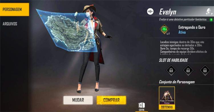 Free Fire: dicas para jogar de Evelyn, a nova personagem do Battle ...