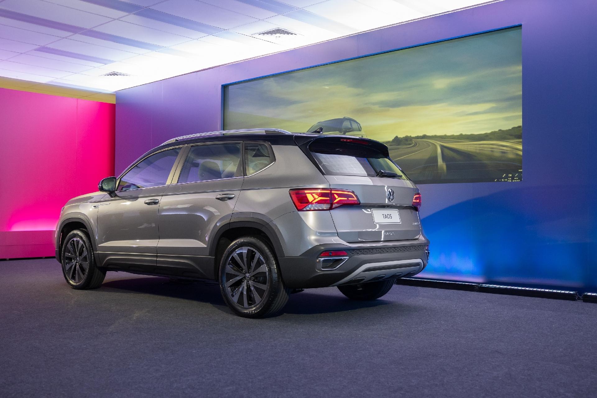 VW Taos chega com série especial; veja versões e imagens exclusivas ...