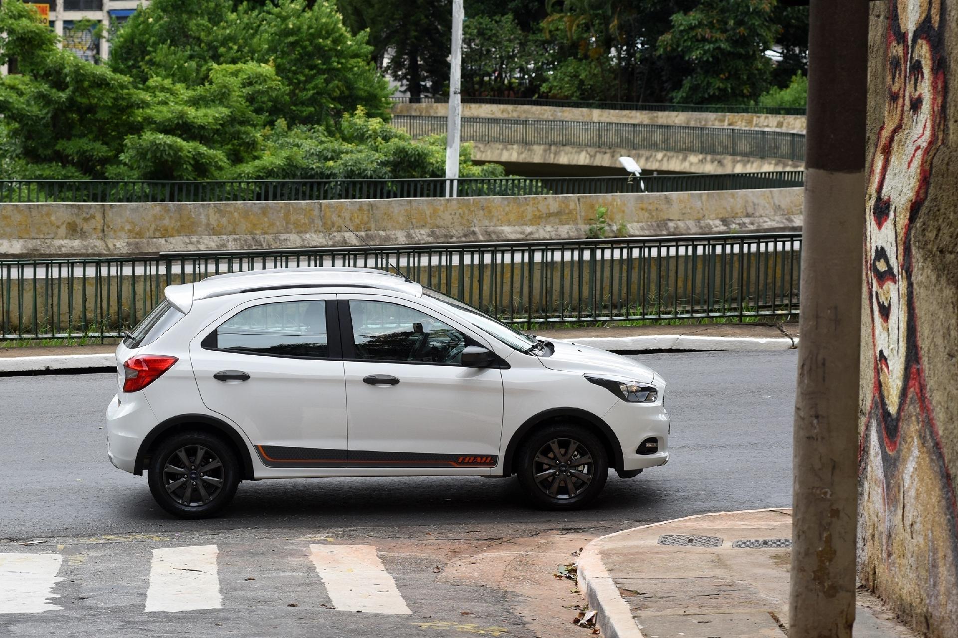 Ford Ka vira "aventureiro acessível" com versão Trail de R$ 47.690