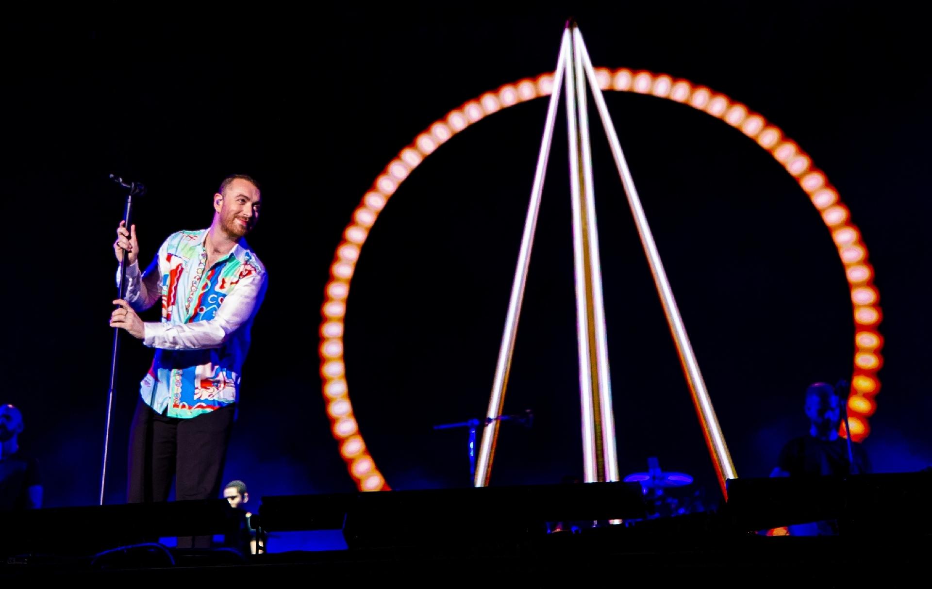 Sam Smith no Lolla Brasil: Romantismo e show feito para dançar ...