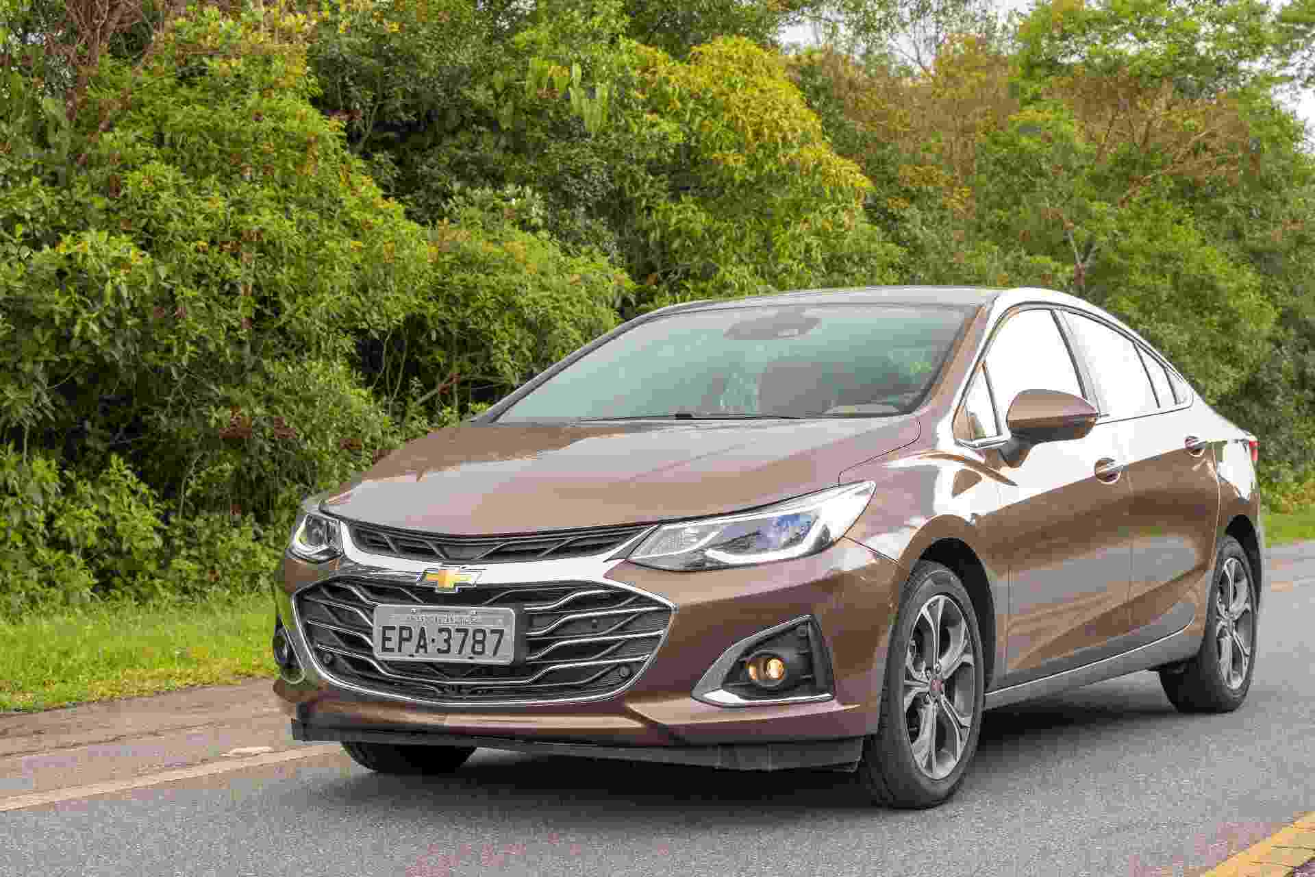 Chevrolet Cruze Premier 2020: carro surpreende com 4G, mas ainda é ...