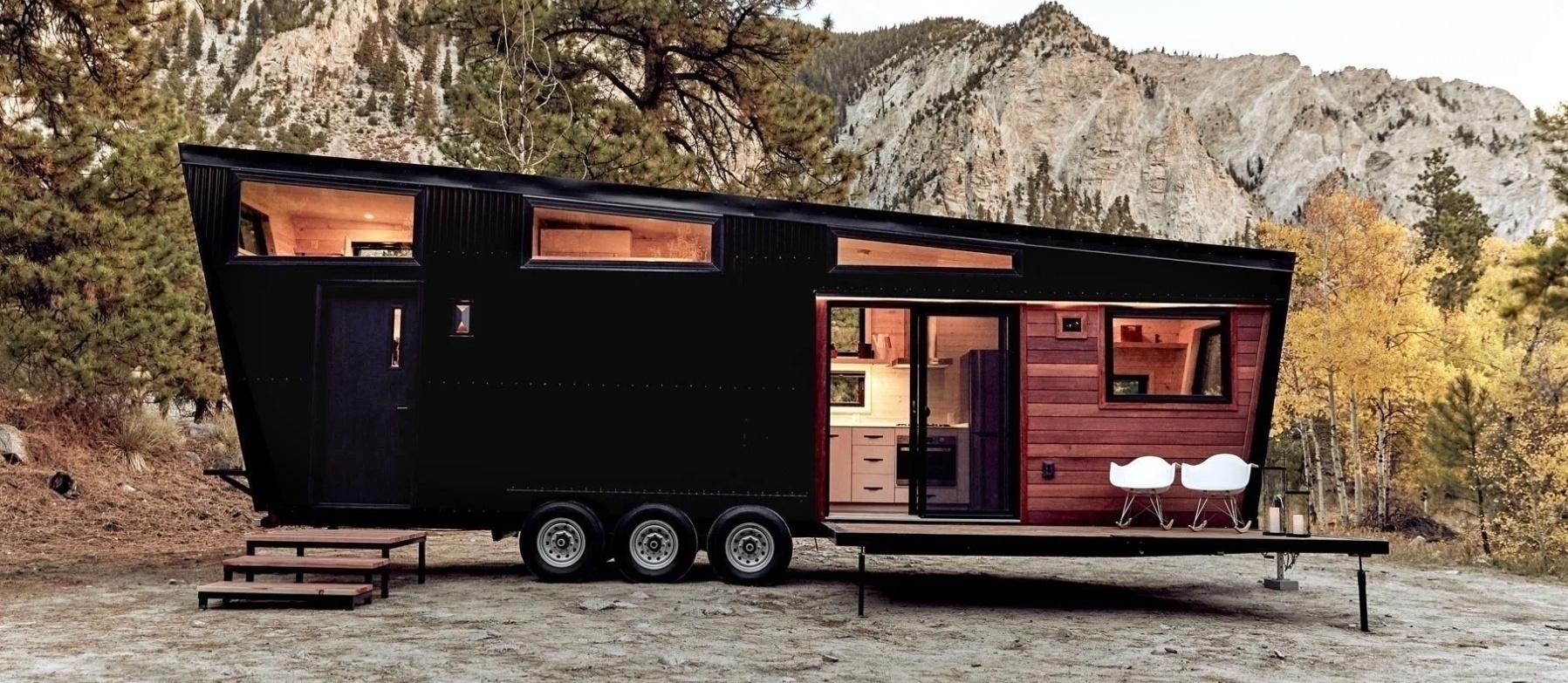 Tiny house: a história da família brasileira que vive em uma minicasa ...