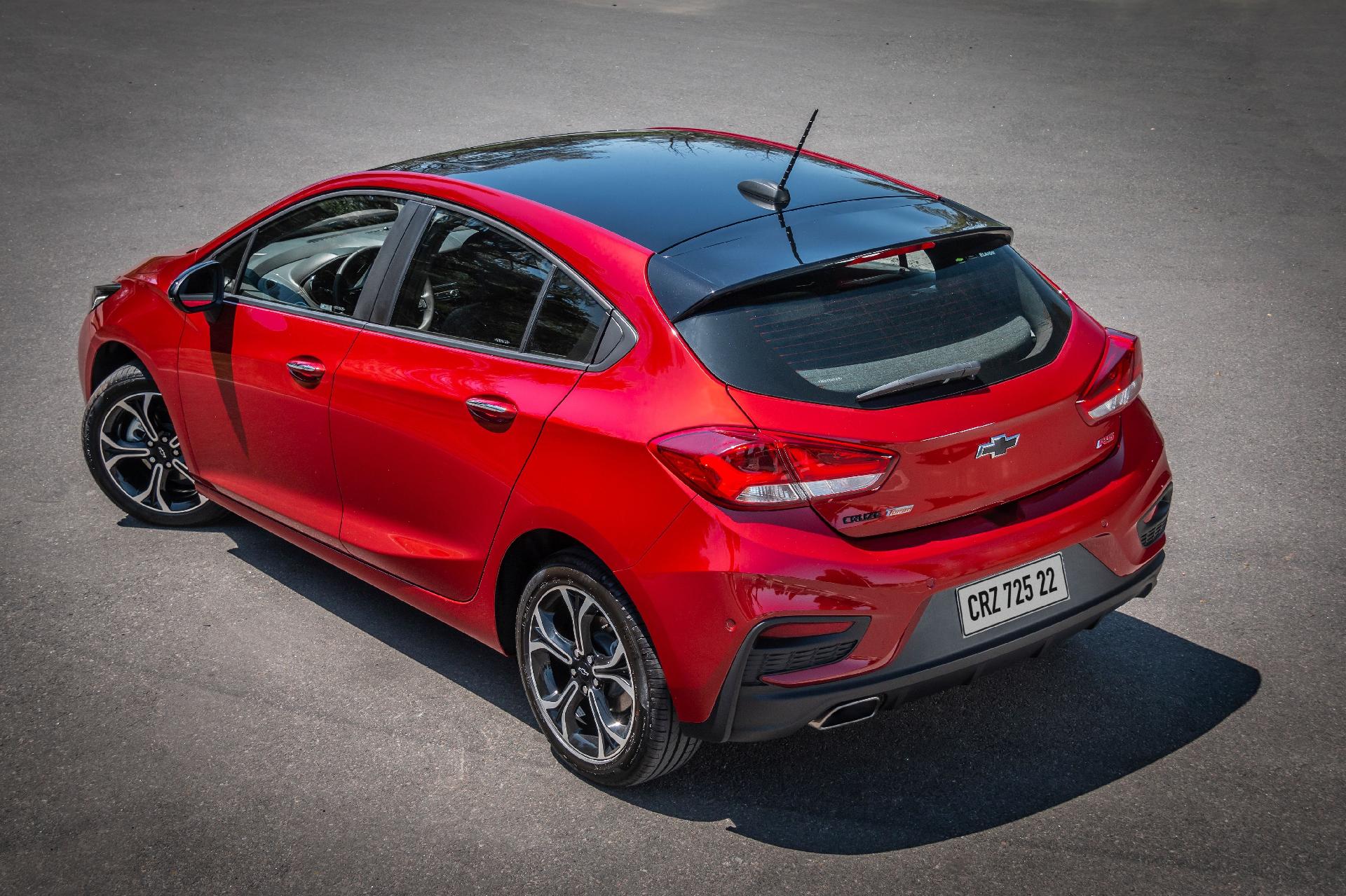 Cruze RS: hatch médio tem bom conjunto e visual, mas idade do projeto ...