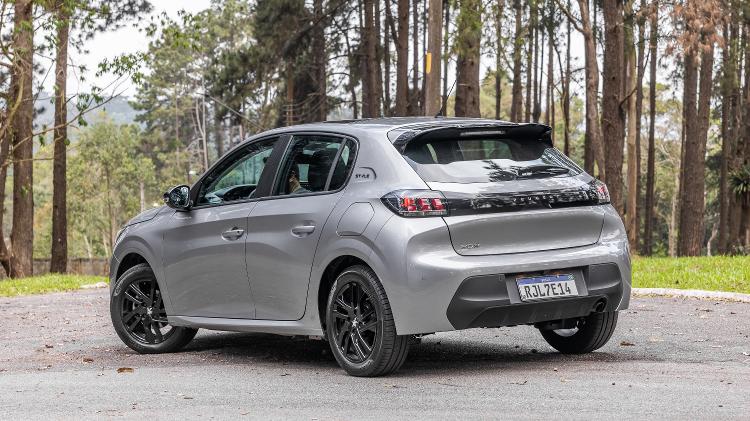 Peugeot 208 Style é 1.0 que dispensa o rótulo de 'carro popular'