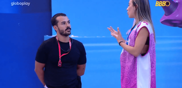 BBB 25: Mateus é o quinto Monstro da edição