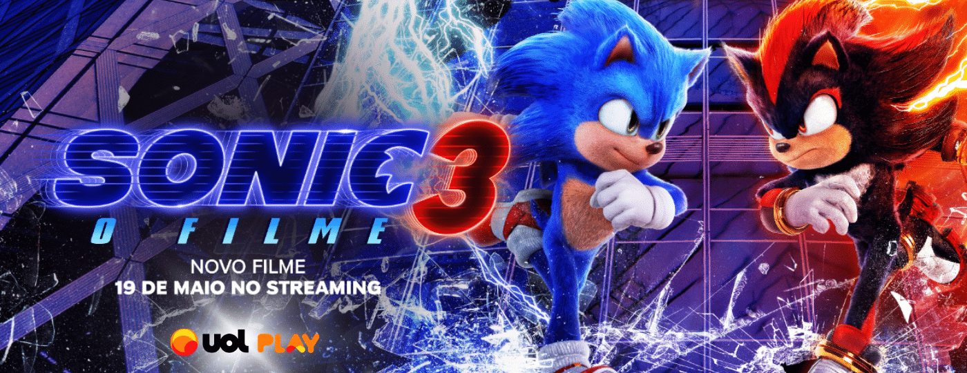 Sonic 3 - O Filme: Tudo sobre a nova aventura do Sonic