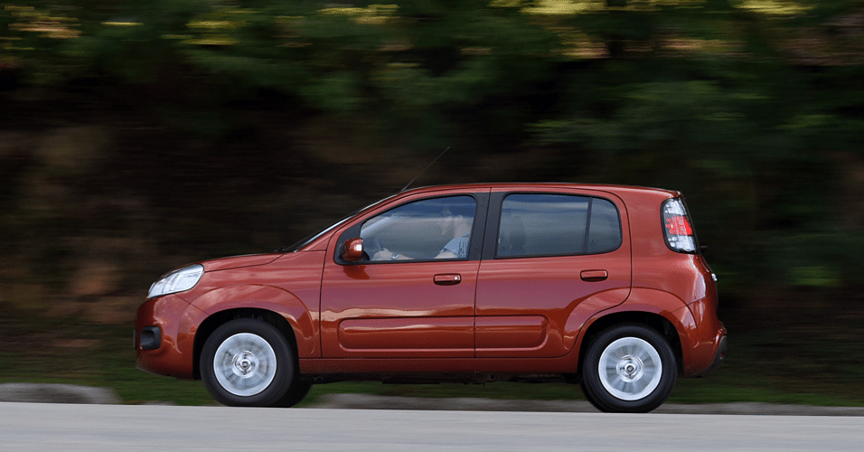 Fotos: Fiat Uno Evolution 1.4 Evo flex com start-stop - 23/07/2015 ...
