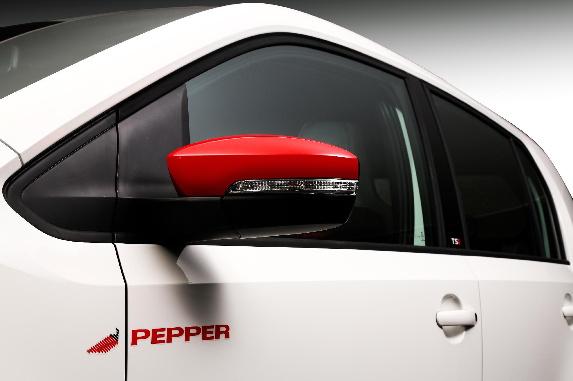 Volkswagen estende linha Pepper do Fox a up! e Saveiro na linha 2018 ...