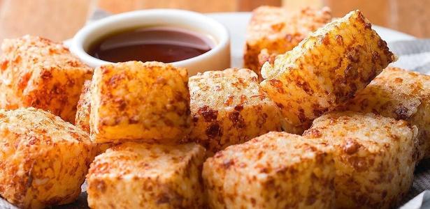 Dadinho de tapioca: receita original do chef Rodrigo Oliveira