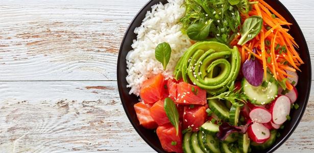 Comidas em bowls são cada vez mais comuns: como fazer escolhas ...