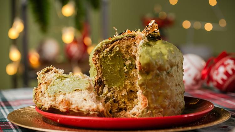 Panetones mais exóticos da temporada têm de cor verde a aroma de ...
