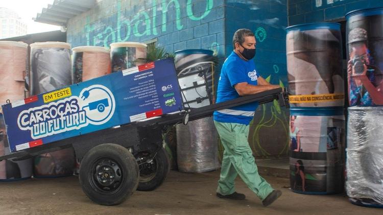 Pimp My Carroça: 'Brasil precisa dos catadores para conseguir reduzir ...