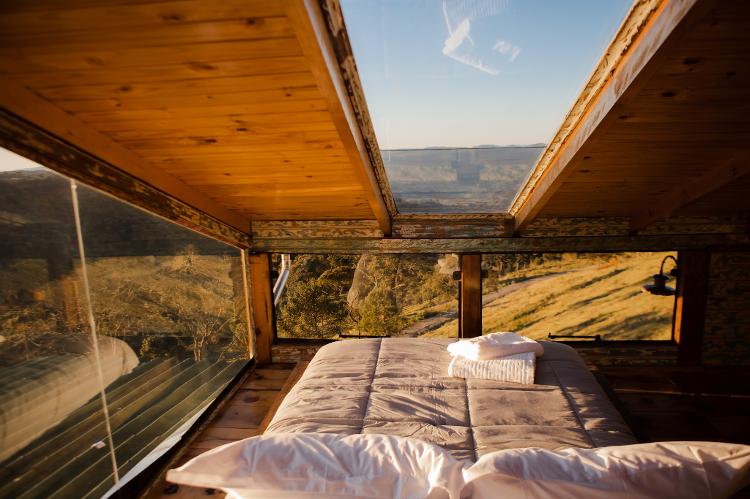 Gampling: 8 cabanas diiferentonas para se hospedar em Santa Catarina