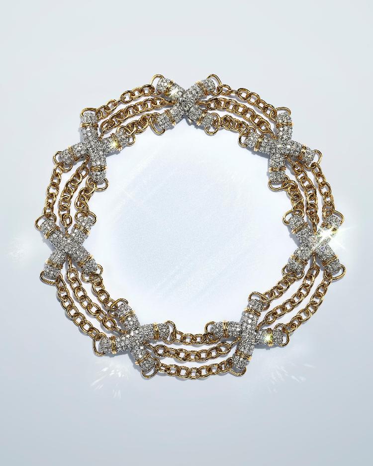 Bruna Marquezine surge com colar já usado por Beyoncé de R$ 1 milhão