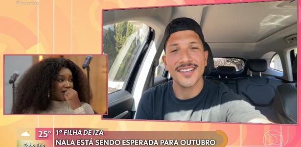 Iza: Yuri Lima elogiou cantora na Globo antes de traição ser revelada