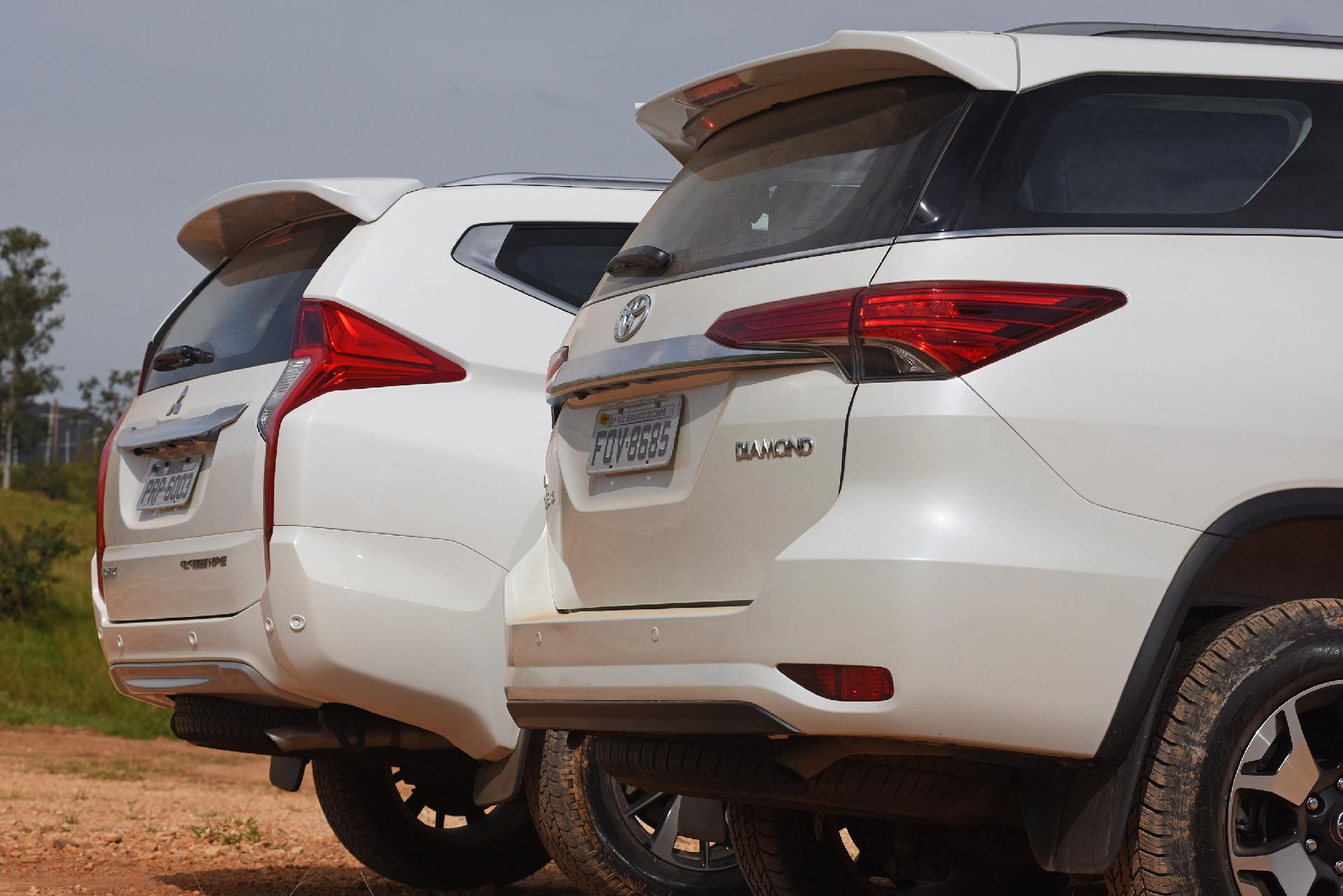 Duelo: Pajero Sport encara SW4 no confronto de SUVs "raiz" para 7 ...