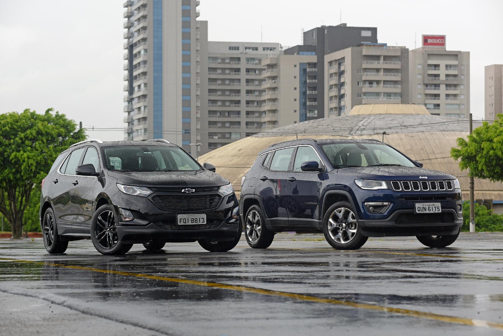 Jeep Compass x Chevrolet Equinox: veja qual a melhor escolha no duelo ...