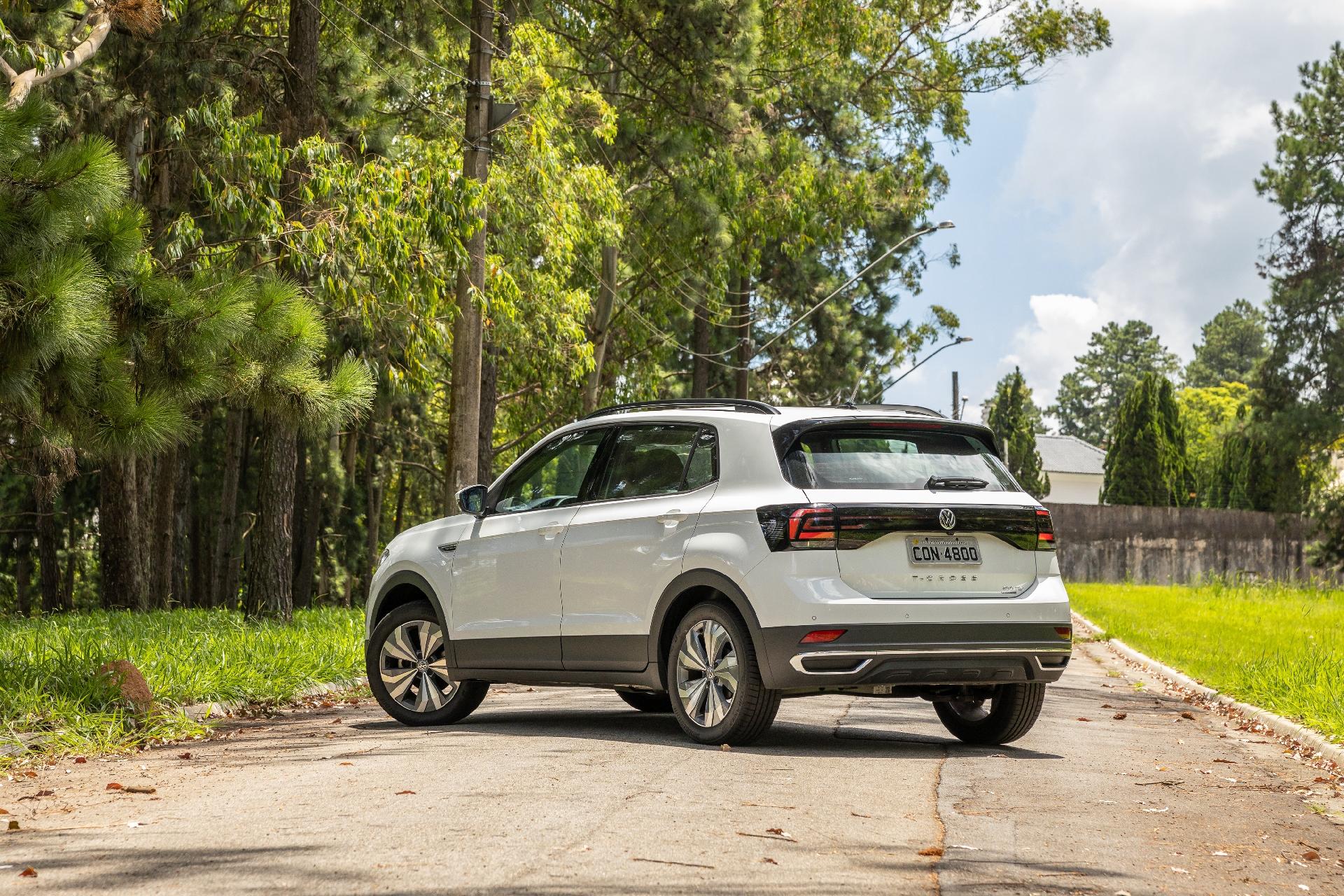 Volkswagen T-Cross 2020 Comfortline: preço, outras versões, consumo ...
