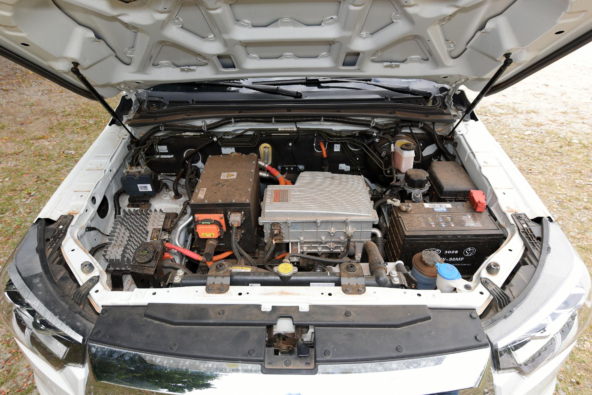 Fotos: Avaliação: conheça a JAC iEV 330P, a 1ª picape elétrica do mundo ...