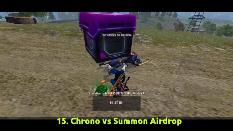 Free Fire: 10 mitos e verdades sobre a habilidade do Chrono - 22/01 ...