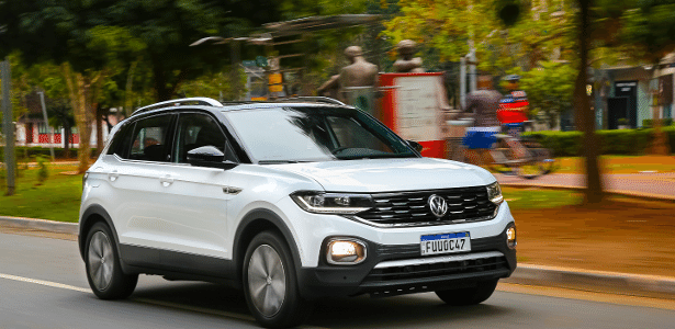 Fotos: VW T-Cross 2021 mantém bom 1.4 turbo e fica mais equipado - 26 ...