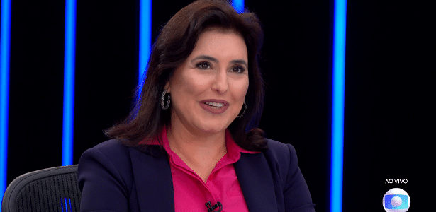 Simone Tebet no JN: veja as frases da candidata durante entrevista