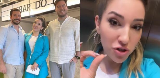 BBB 23: Amanda faz consultoria com Thiago Nigro, noivo de Maíra Cardi