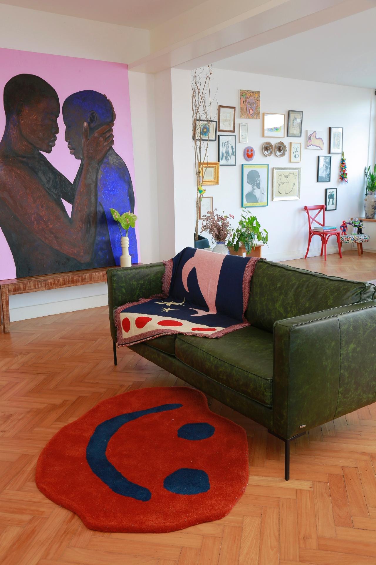 Fotos: Atriz Letícia Colin abre as portas do seu apê no Rio: 'Tudo se ...