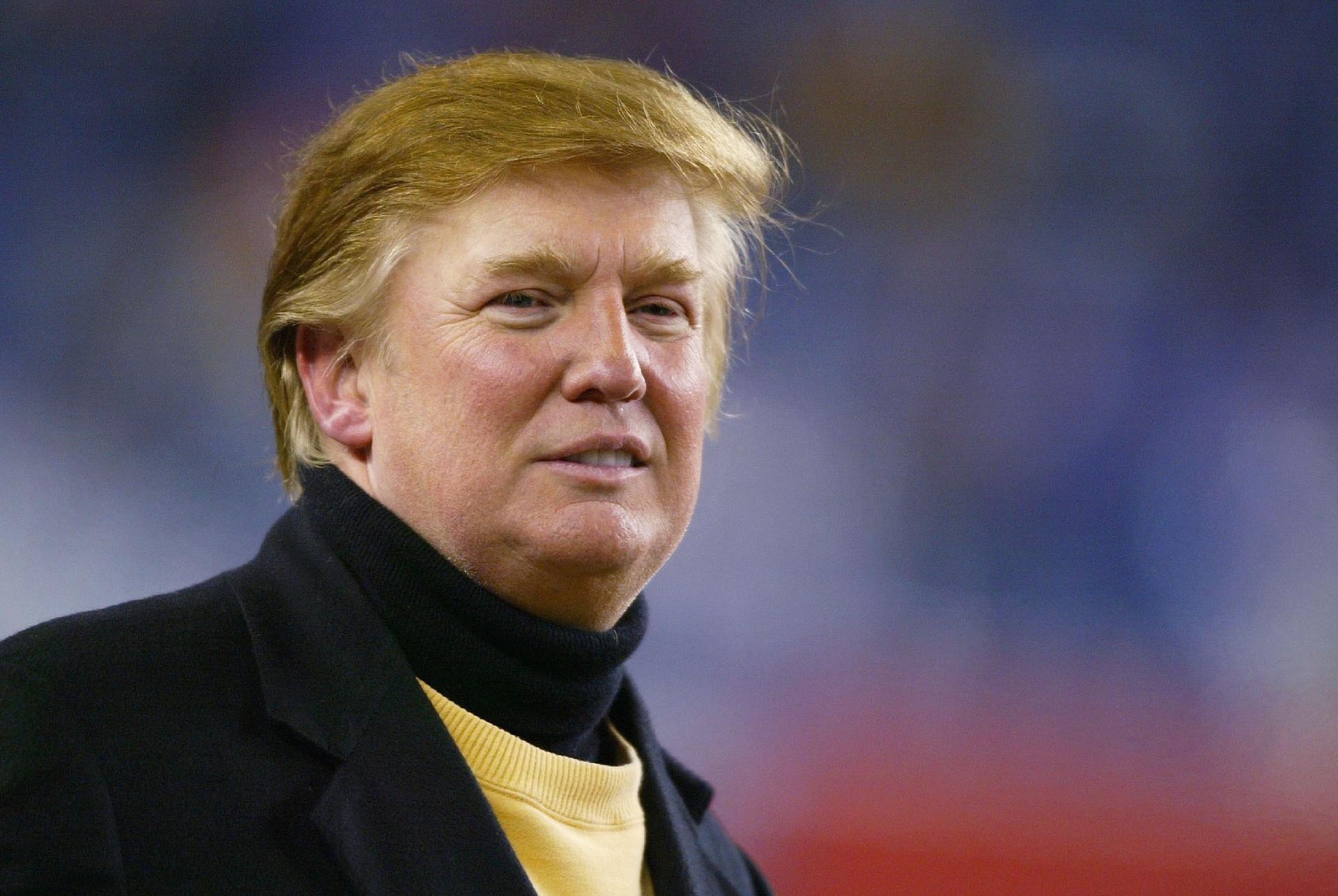 Fotos: História ilustrada do cabelo de Donald Trump - 10/11/2016 - UOL ...