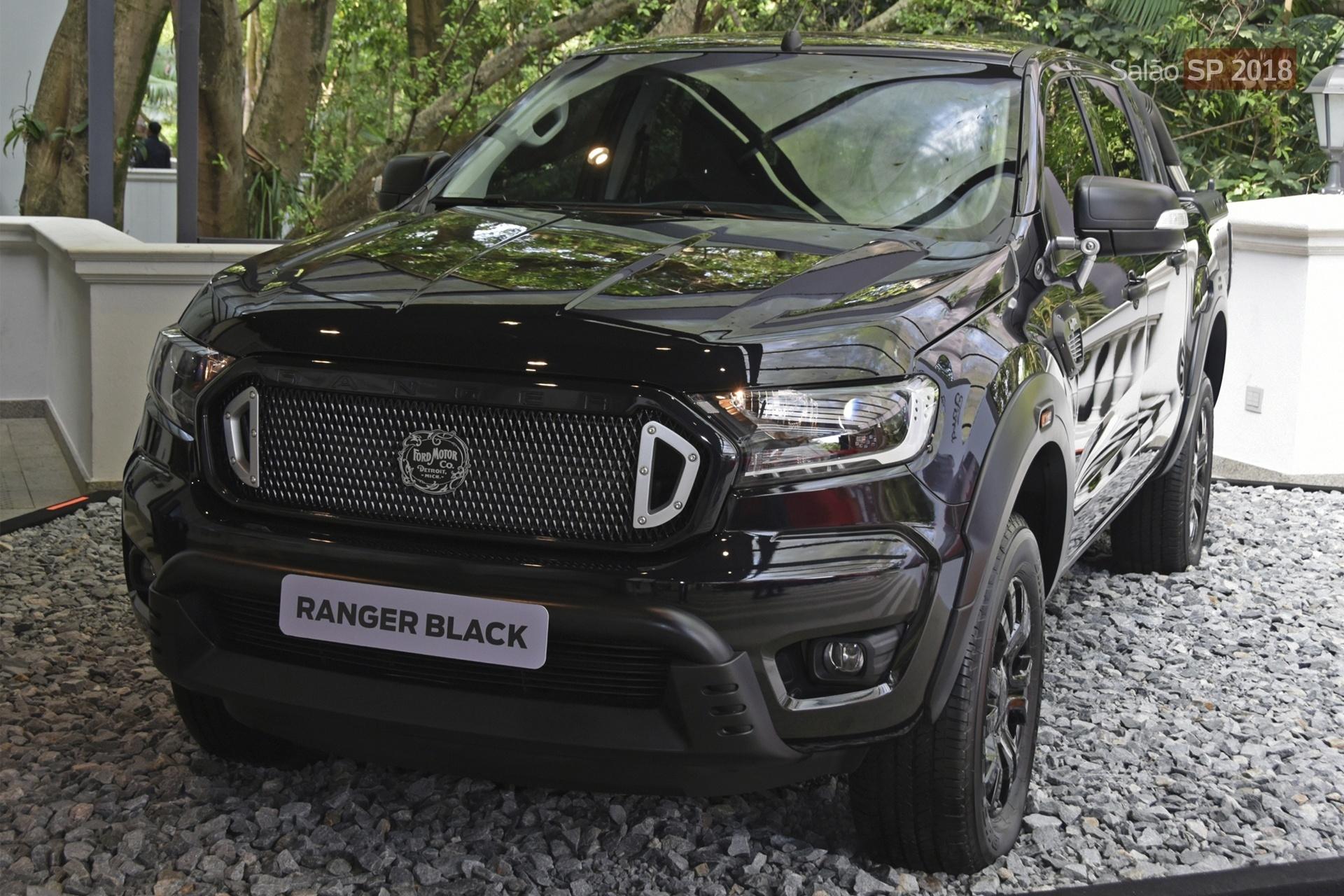 Fotos: Ford Ranger Black Concept - 18/11/2018 - UOL Carros