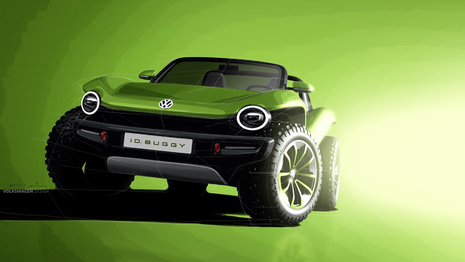 Salão de Genebra: Volkswagen lança bugue ID Buggy com nova base para ...