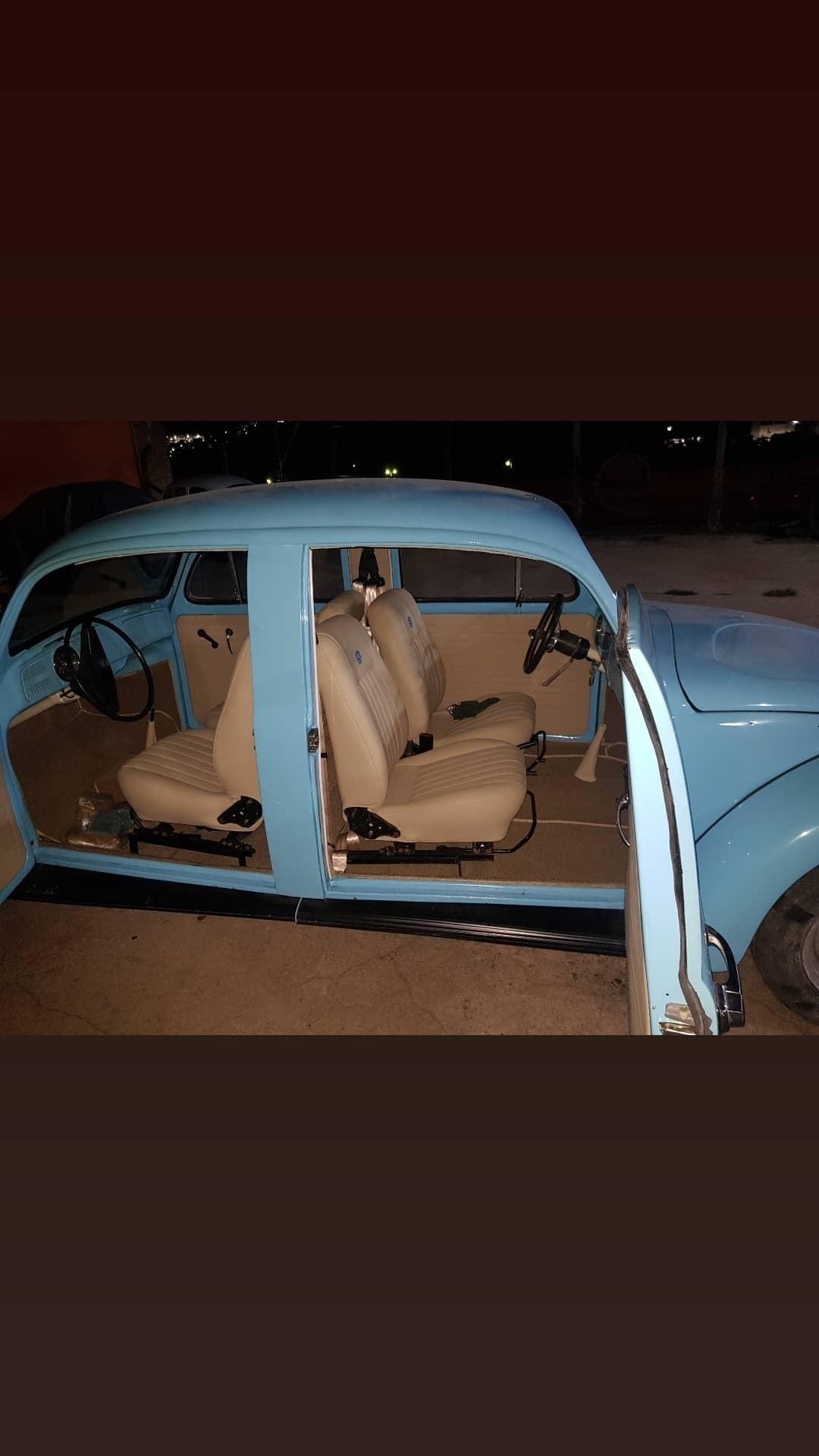 Agora a Nasa vem: com Fusca Duas Caras, para a frente é que se anda