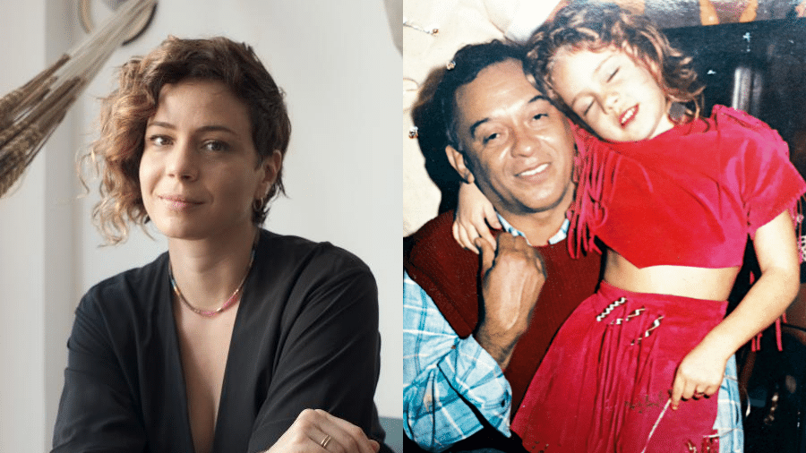 Leandra Leal diz que o pai era gay e melhor amigo da sua mãe