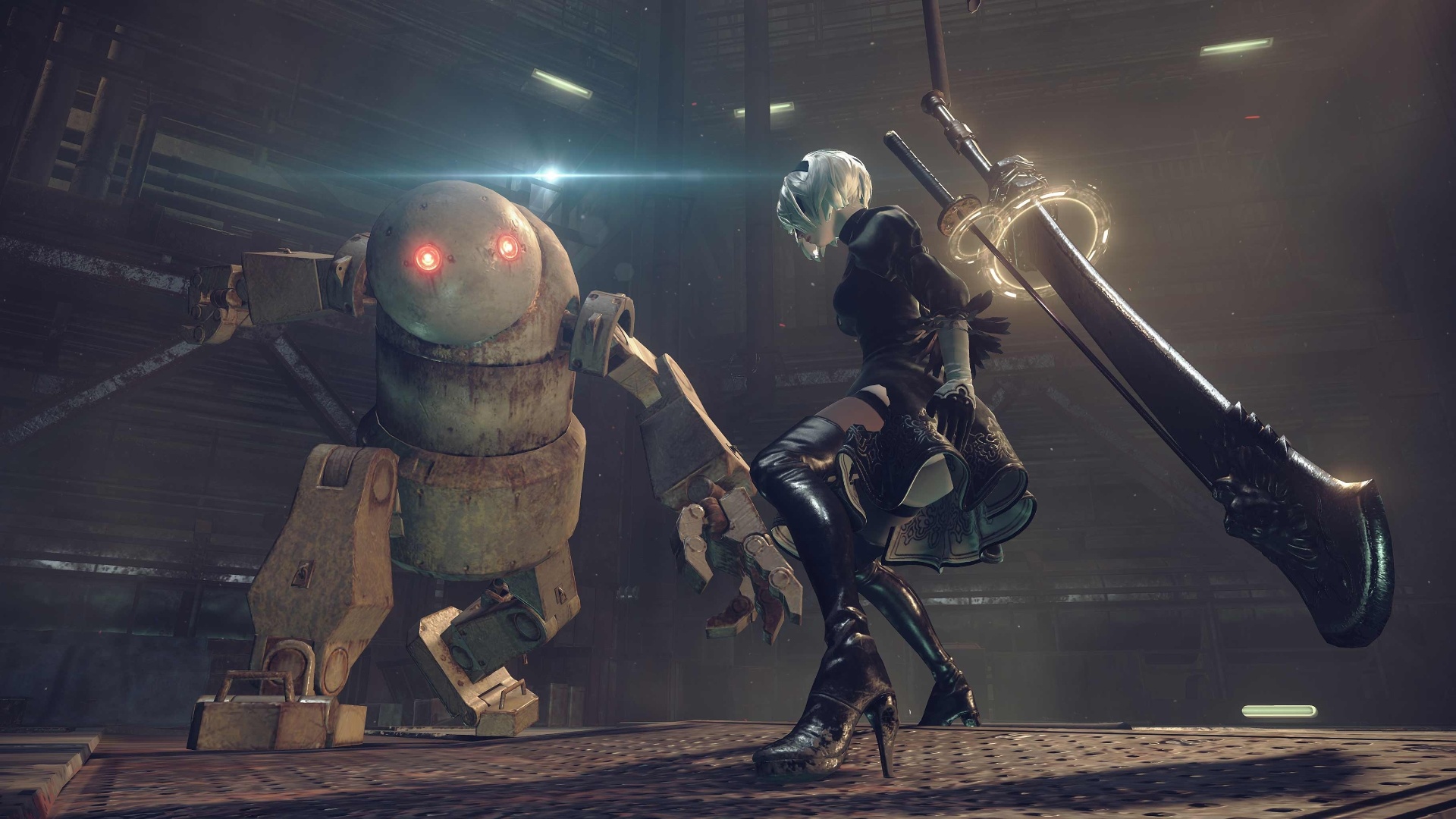 "NieR: Automata" é ótima mistura de história complexa e combate ...