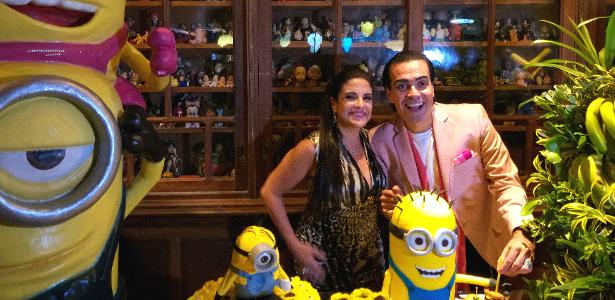 Bolsominion, eu? Fábio Arruda e Lydia Sayeg comentam termo em festa ...