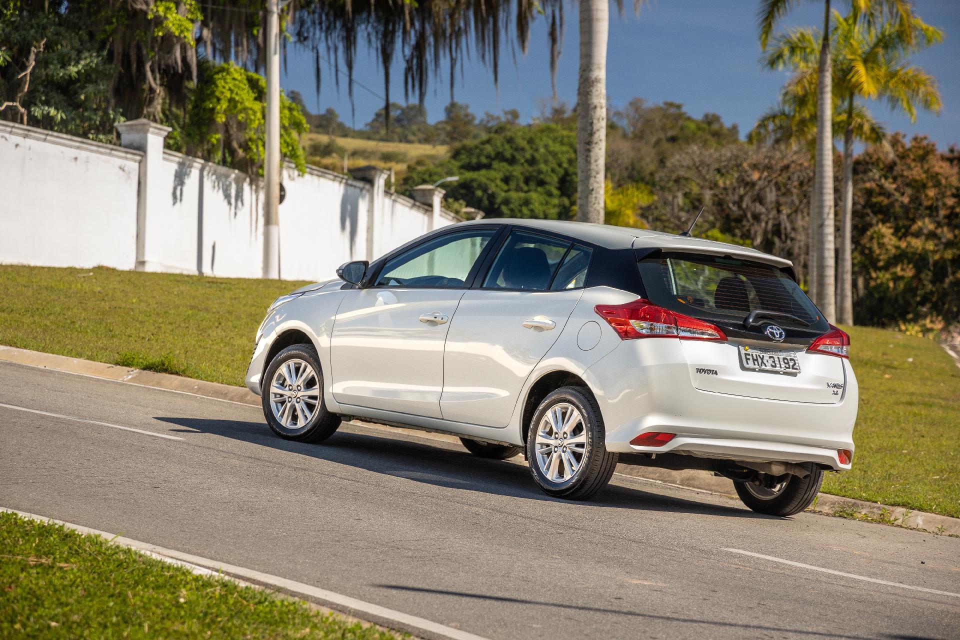 Fotos: Conheça o Toyota Yaris XL Plus - 23/09/2019 - BOL BOL