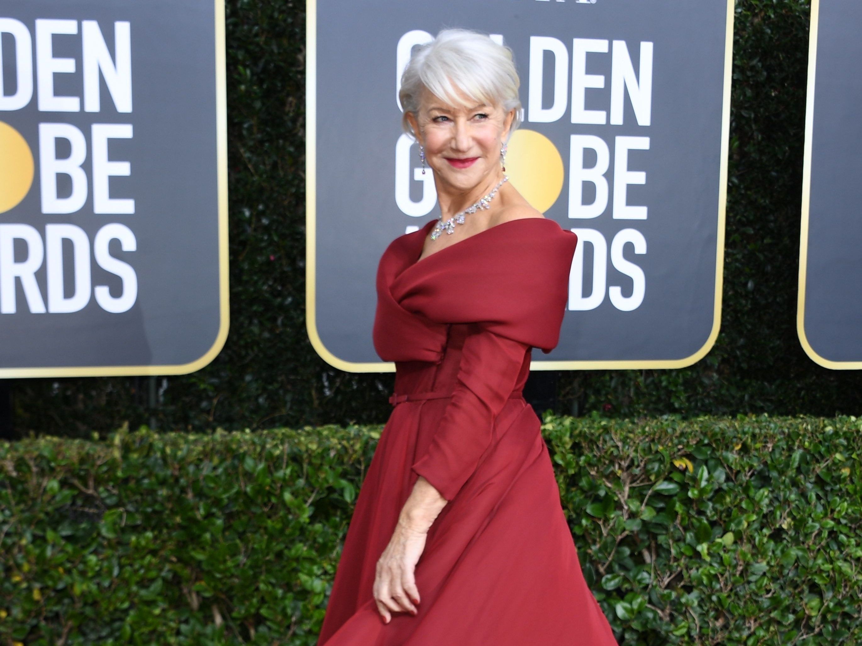 Filha De Helen Mirren Olha Que Bonito Ver A Atriz Londrina Helen