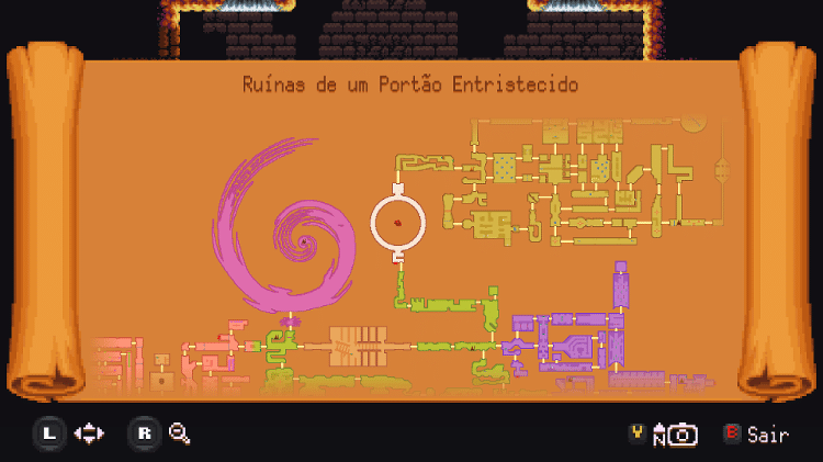 Dandara: Novidades da versão Trials of Fear evoluem e expandem o game ...