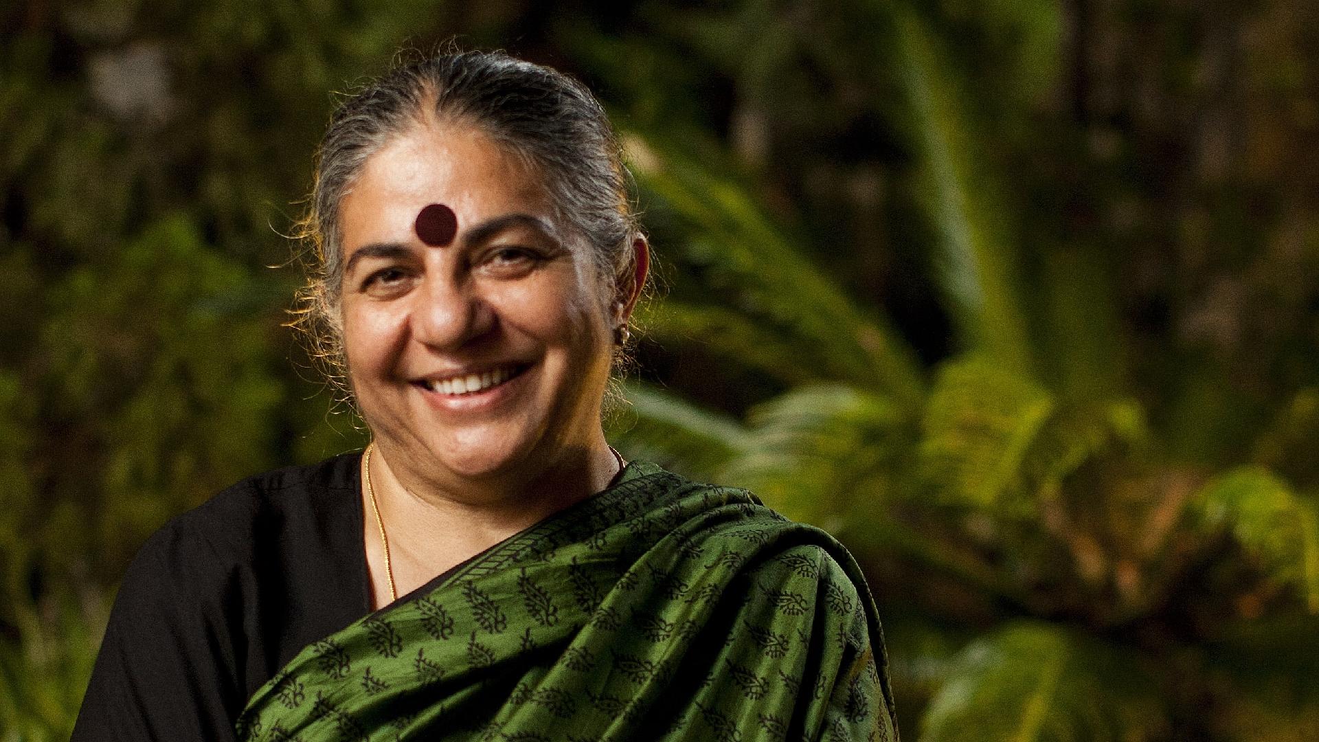 Vandana Shiva criou movimento para salvar milhares de sementes