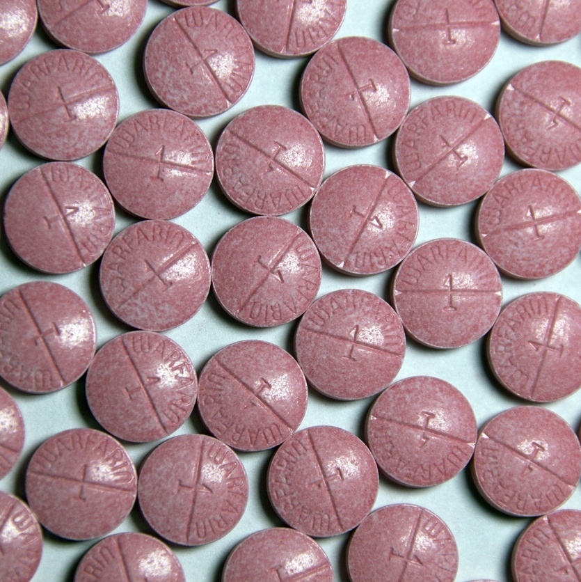 Comprimidos De Varfarina Varfarina Sódica 5mg 30 Comprimidos TEUTO