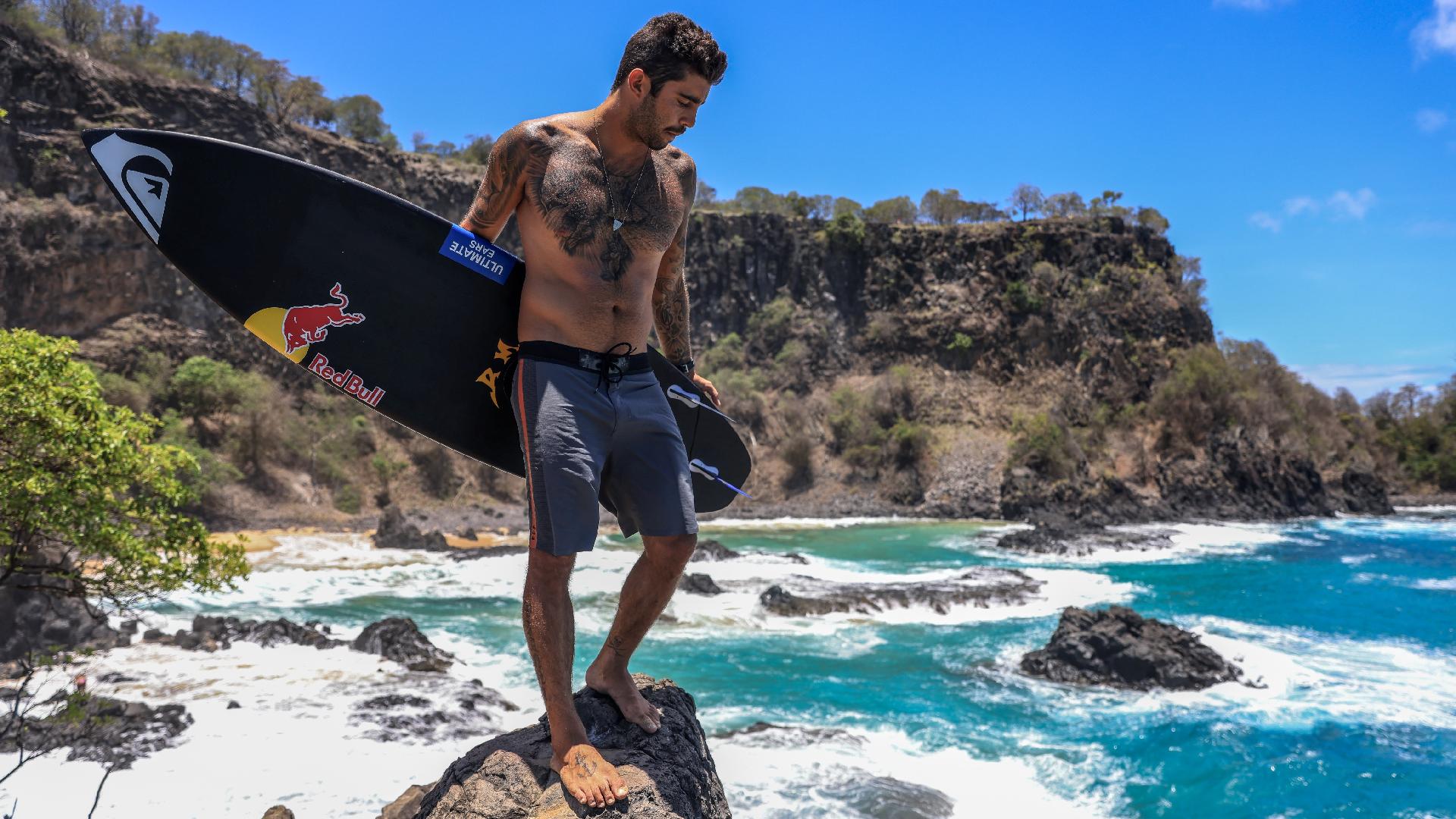 'O surf me deixou mais consciente', Pedro Scooby