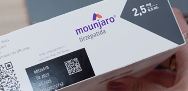 Anvisa apreende lotes falsos de Mounjaro; veja numerações proibidas