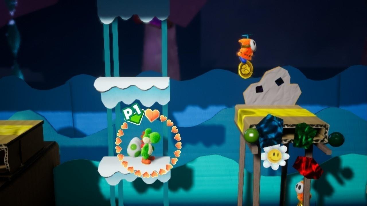 Fotos: "Yoshi's Crafted World" - Como conseguir todas as Smiley Flowers ...