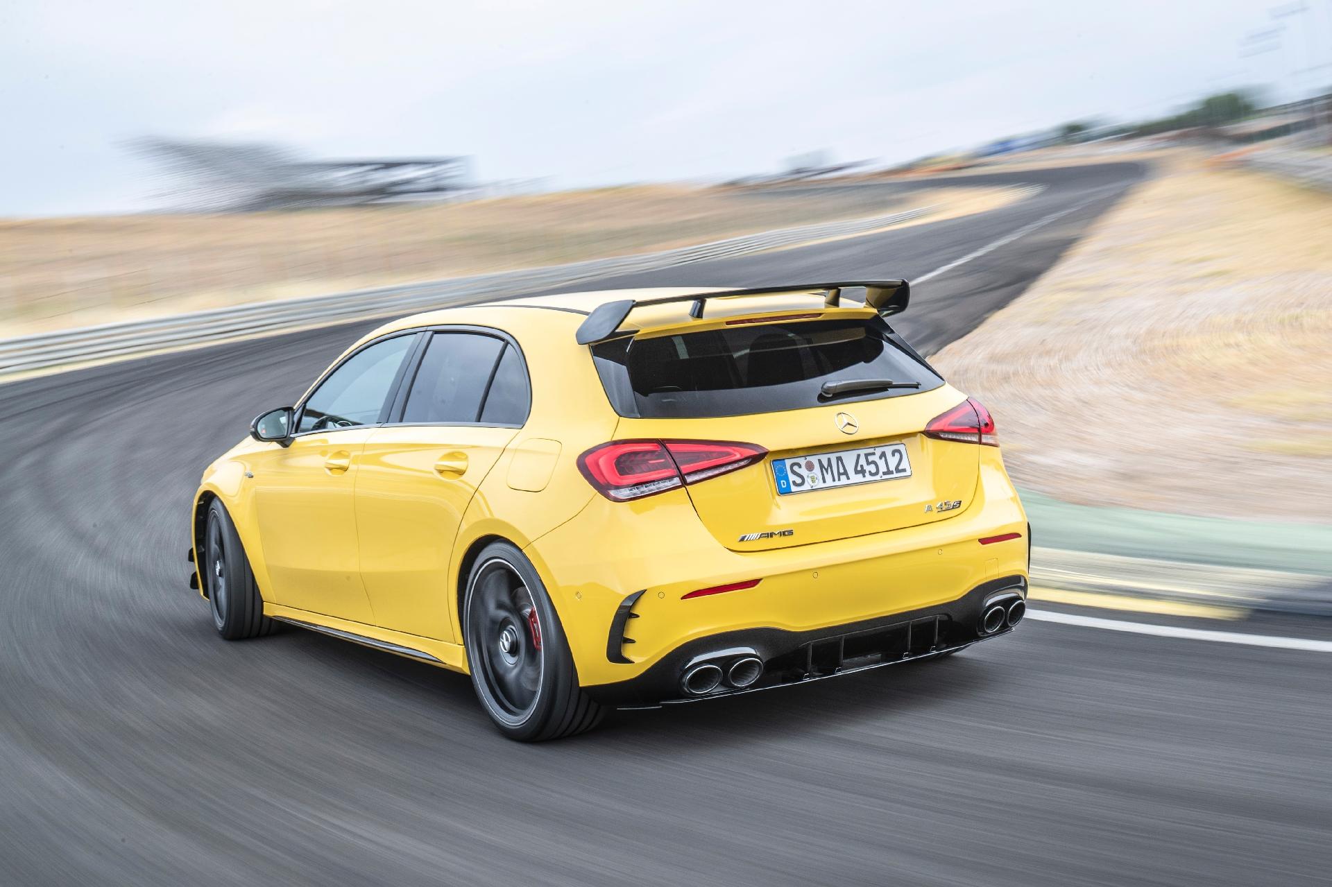 Mercedes-AMG A 45: testamos o motor 2.0 mais potente do mundo - 30/07 ...