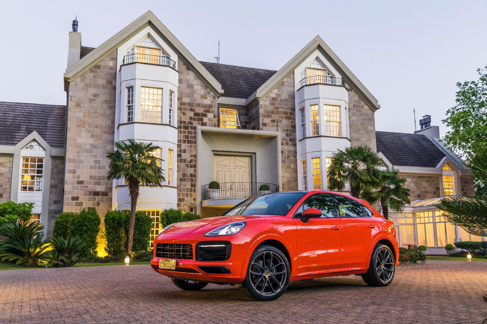 Fotos: Porsche Cayenne Coupe: conheça o carro que chegou ao Brasil - 28 ...