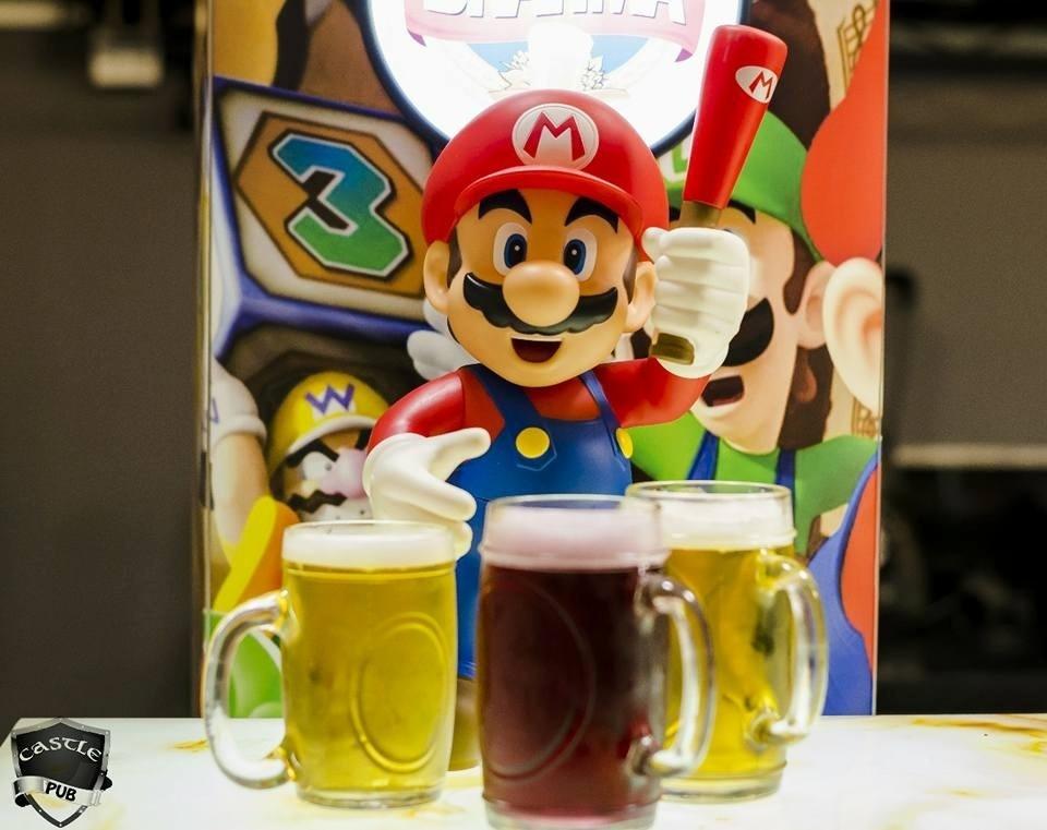 Fotos: Bar temático de "Super Mario Bros." abre em Curitiba sem aval da ...