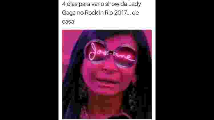 A galera dos memes está animada para o início do Rock In Rio - BOL Memes