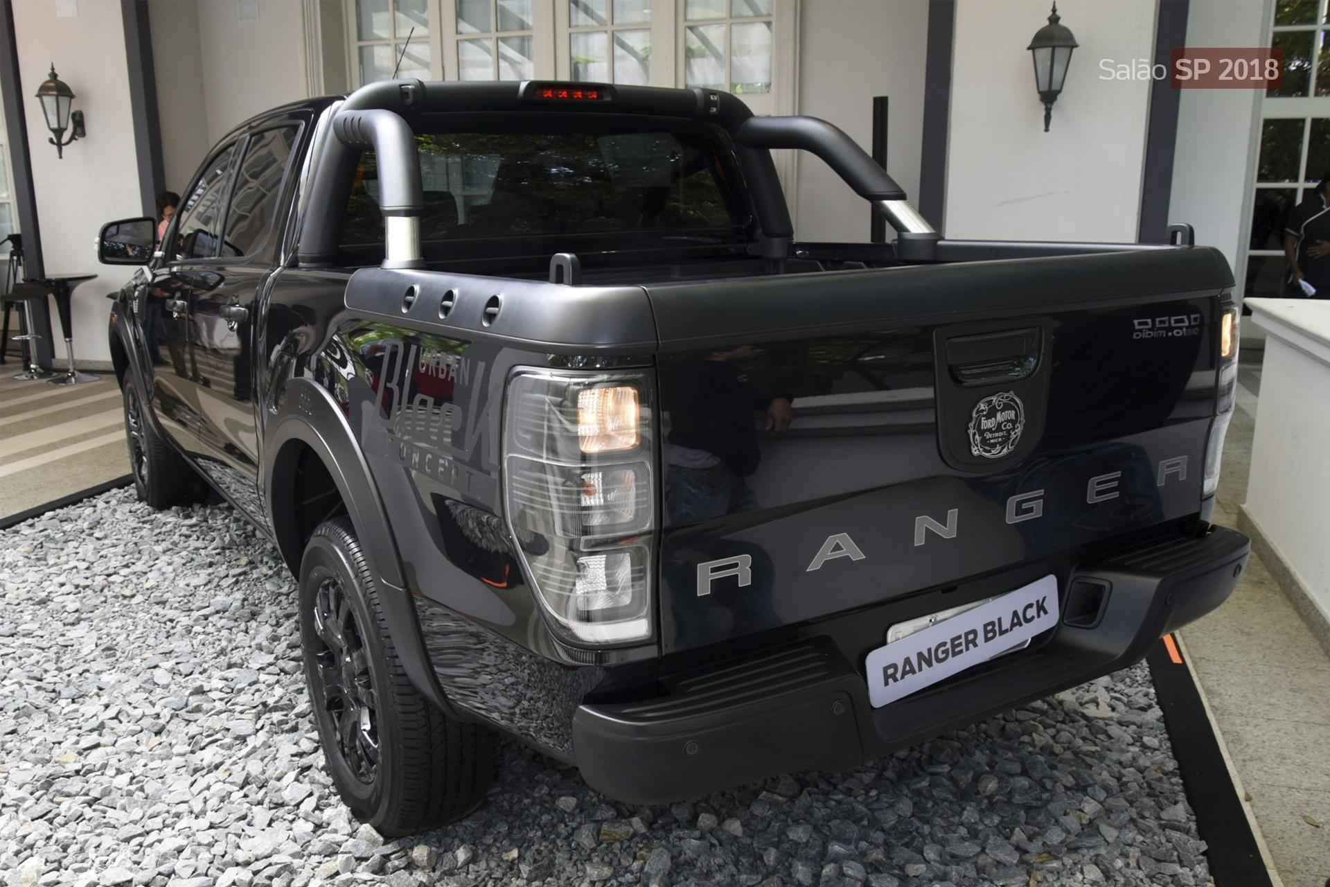 Fotos: Ford Ranger Black Concept - 18/11/2018 - UOL Carros